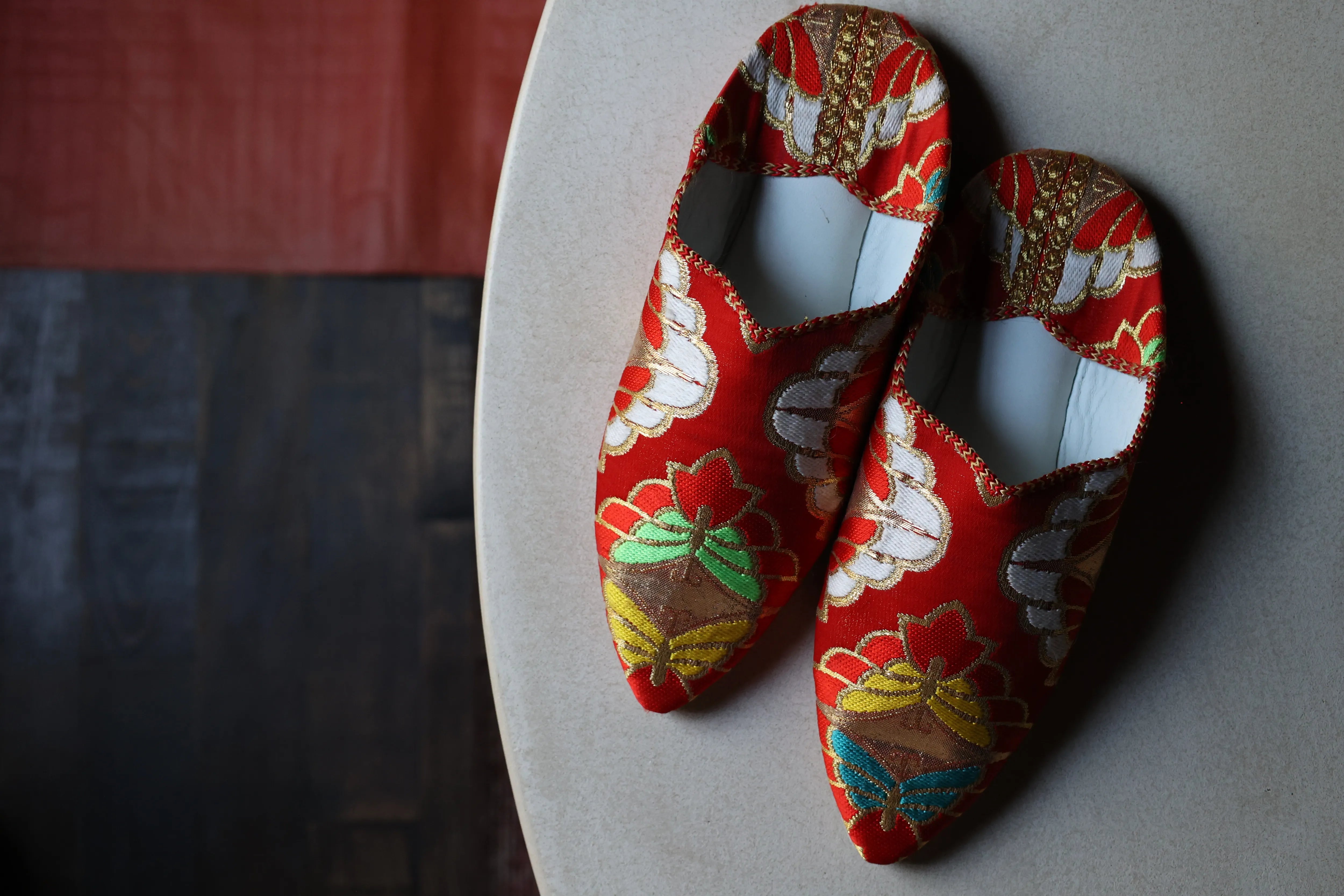 OBI BABOOSH (pointed toe) I – THE LITTLE SHOP OF FLOWERS